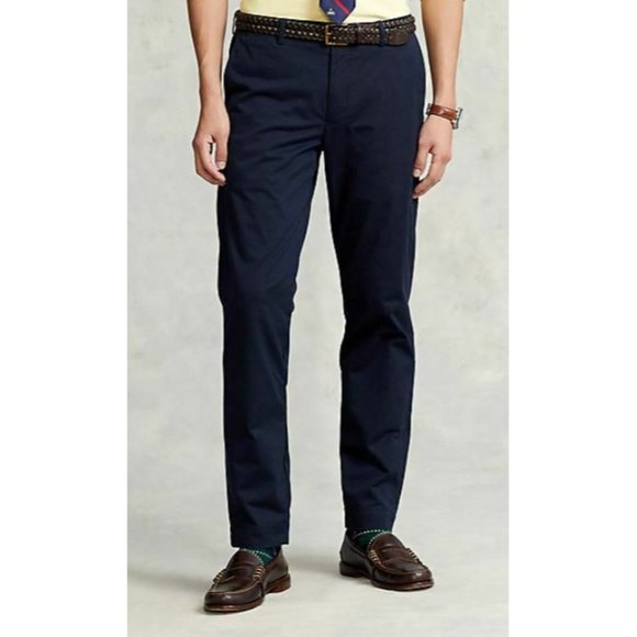 Polo Ralph Lauren | Pants | Polo Ralph Lauren Stretch Chino Pants 36 X 33 Navy Ink | Poshmark